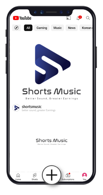 ShortsMusic